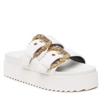 Versace Jeans Couture Pantoletten Versace Jeans Couture 74VA3SM1 Wei&szlig;
