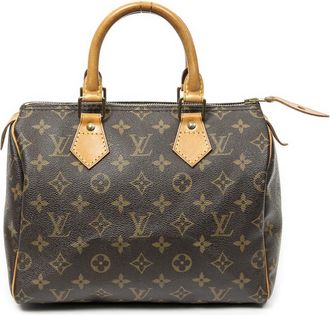 Louis Vuitton Crossbody Bags - Speedy 25 - Gr. unisize - in Braun - für Damen