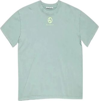 Acne Studios Herren, Oberteile, Gr&uuml;n, MGr&ouml;&szlig;e