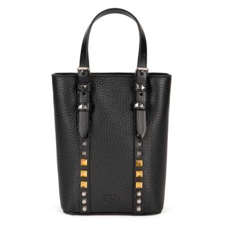 Valentino Garavani Homme, Sacs, Noir, Taille: ONE Size Tote Bags