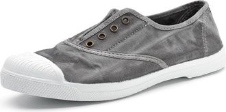 Natural World Eco 102E Damen - Damenschuhe, 100% umweltfreundlich (Grau, EU Schuhgr&ouml;&szlig;ensystem, Erwachsene, Damen, Numerisch, M, 39)