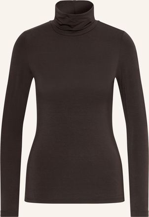 Darling Harbour Darling Harbour Rollkragenshirt braun
