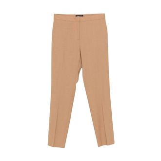 Fabiana Filippi Straight Leg Hosen - - Trousers - Damen - Beige - M
