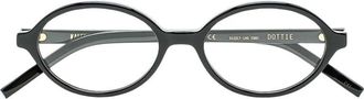 Kaleos Femme, Accessoires, Noir, Taille: 51 MM Dottie 001 Eyeglasses