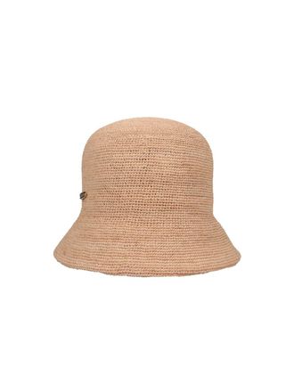 Borsalino Straw Hat Koko Cloche