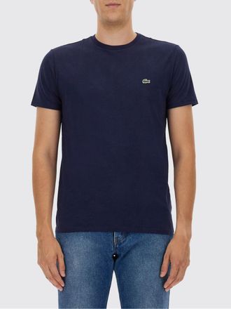 Lacoste T-Shirt LACOSTE Homme couleur Bleu Marine