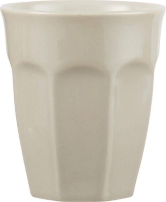 Ib Laursen Latte-Becher, Kaffeebecher, Becher - Mynte Latte - Keramik - Höhe 10 cm