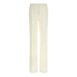 Tom Ford Femme, Pantalons, Blanc, Taille: 34 FR Tuxedo Pants