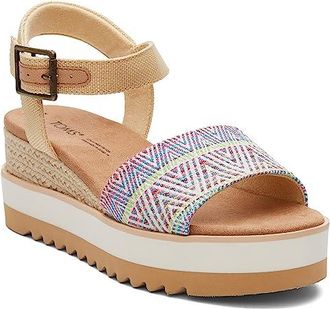 Toms Diana Sandale cale, Naturel, 30 EU