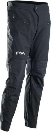 Northwave Bomb Winter Fahrrad Pant Hose lang schwarz 2024: Gr&ouml;&szlig;e: M (48)