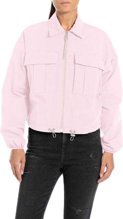 Replay Damen W7847 Jacke, 066 Bubble PINK, 38