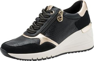 Marco Tozzi Marco Tozzi by Gudio Marie Kretschmer Damen Sneaker weiches Feel Me Fu&szlig;bett weiches Innenfutter