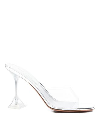 Amina Muaddi Sandales - Couleur Chair