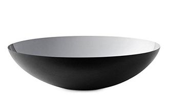 NORMANN COPENHAGEN Norman Copenhagen Krenit Bowl Ø 38-7,1 L Silver H: 12 x Ø: 38 cm 2125 gr