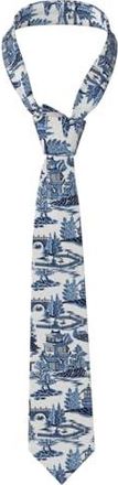 Generic Cravate DAffaires Bleu Oriental DAsie Fine Tie &Eacute;troit Cravates Homme Pour F&ecirc;te &Eacute;v&eacute;nements Remise De Dipl&ocirc;me