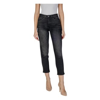 Ichi Schwarze Slim Fit Jeans - - Jeans - Damen - Schwarzk - W31