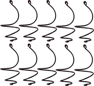 Yarnow 24 St&uuml;ck Aluminium Luftpflanzenhalter Stabile Langlebige Pflanzenh&auml;nger f&uuml;r H&auml;ngende Tillandsien und Pflanzenpr&auml;sentation im Wohn und B&uuml;robereich