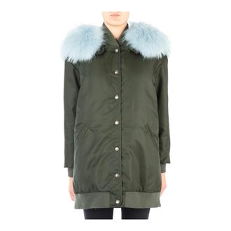 Mr & Mrs Italy Damen, Jacken, Grün, XSGröße