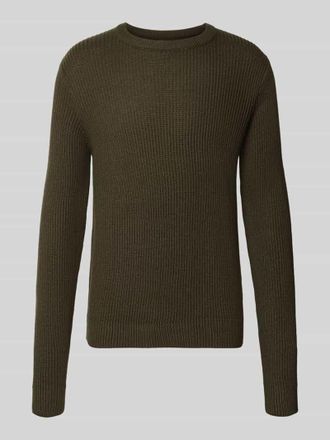 Jack & Jones Strickpullover mit Rundhalsausschnitt Modell PANNEL