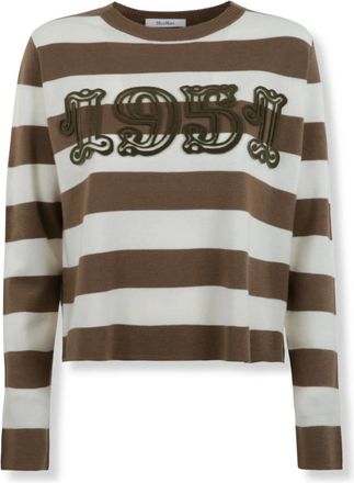 Max Mara Femme, Pulls, Multicolore, Taille: 42 FR Viterbo Sweater