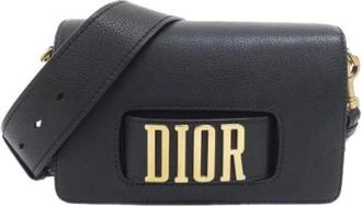 Dior Pre-owned Diorevolution Calf Shoulder Bag - Femme - Pre-owned - Noir - Taille: ONE Size