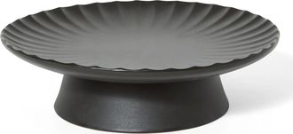 Serax Plat de présentation Inku en grès, Sergio Herman Serax