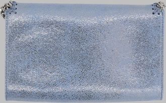 Stella McCartney Womens Mini Shoulder Bag Falabella Denim Polyester Wallets & Purses