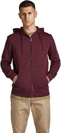 Jack & Jones Male Kapuzenjacke Einfarbig Kapuzenjacke