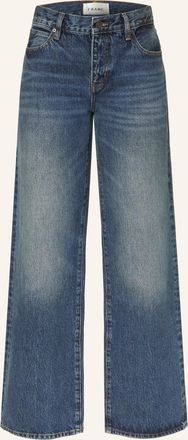 Frame Denim Frame Wide Leg Jeans The Lowkey blau