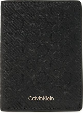 Calvin Klein Geldbörse Calvin Klein Ck Must Mono Bifold 7cc W/Coi K50K512686 Schwarz