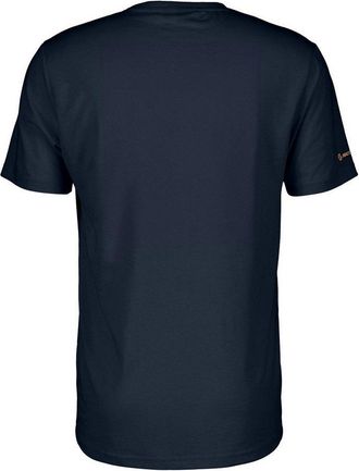 Scott T-Shirt Tee Ms Defined DRI mit gro&szlig;em Logoprint