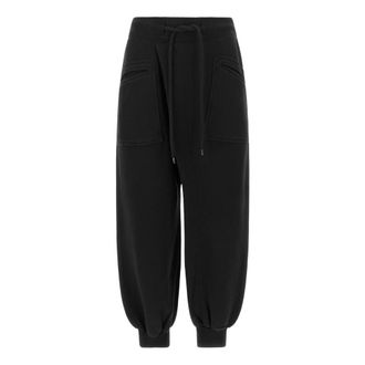 R13 Crossover Sweatpant - Femme - Pantalons - Noir - Taille: 38 FR