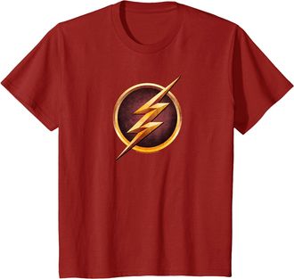DC Comics The Flash TV Series Chest Logo T Shirt T-Shirt