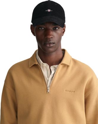 GANT Unisex Shield Cord Cap, Black, OneSize