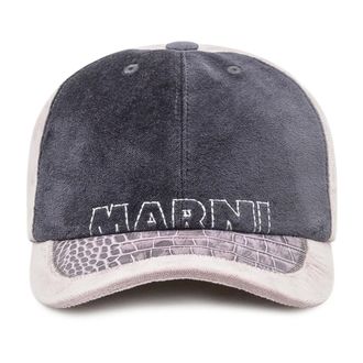 Marni unisex, Accessoires, Multicolore, Taille: M Casquette de baseball