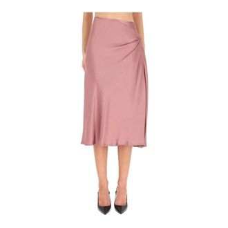 Dries Van Noten Midi-Wickelrock - - Skirts - Damen - Rosa - S