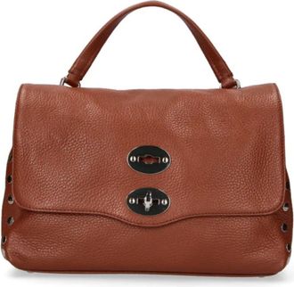 Zanellato Femme, Sacs, Brun, Taille: ONE Size Postina Small Bag