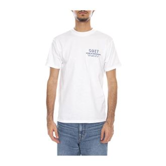 Obey Herren, Oberteile, Wei&szlig;, XLGr&ouml;&szlig;e