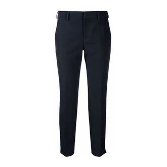 Pantaloni Torino Femme, Pantalons, Bleu, Taille: 42 FR New York Pantalons
