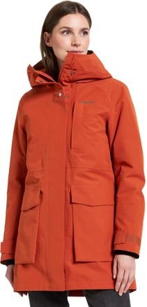 Didriksons 1913 1913 Damen Winterparka Harriet orange 36