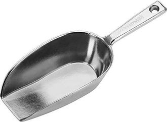 Westmark Back-/Abwiege-/Abfüllschaufel, Füllvolumen: 410 ml (ca. 335 g Mehl), Aluminium, Hygia, Silber, 91612291