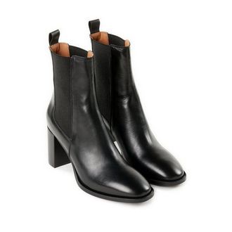 Saison 1865 Bottines Barbie en cuir