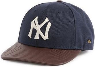 New Era Casquette logo brod&eacute; en coton