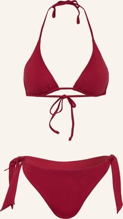 Max Mara Max Mara Beachwear Triangel-Bikini Baby rot