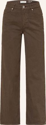 Marc O'Polo Marc Opolo Wide Leg Jeans Linn braun