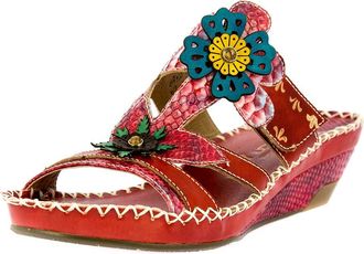 Laura Vita Damen BECGLESO 22 Pantoletten, Rot (Rouge Rouge)