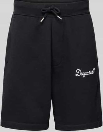 Dsquared2 Sweatshorts aus reiner Baumwolle