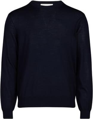 Closed Pull col rond droit uni en laine