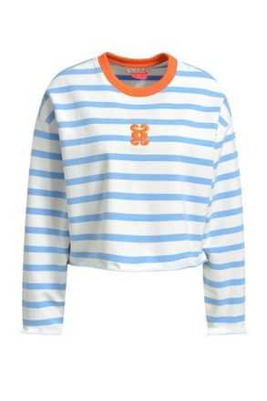 Smith & Soul Sweater mit offenem Saum