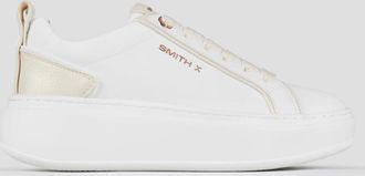 Alexander Smith Stone Woman in white with pearly tumbled back